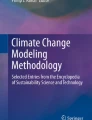 Evolution of modeling of the economics of global warming: changes in ...