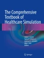 Mannequin-Based Simulators and Part-Task Trainers | SpringerLink