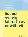 Algebraic Surfaces | SpringerLink