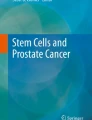 Exploring the Origins of the Normal Prostate and Prostate Cancer Stem ...