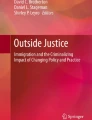 Protecting Postville? The impact of deportation and immigration on ...