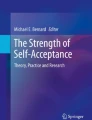 Relationship between emotional awareness and self-acceptance: the ...