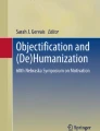 The Role of Self-objectification in Women’s Depression: A Test of ...