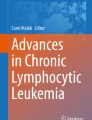 Richter Transformation of Chronic Lymphocytic Leukemia—Are We Making ...