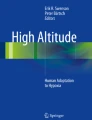 High Altitude Sickness: Environmental Stressor and Altered ...