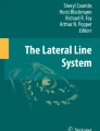 The Lateral Line System | SpringerLink