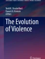 The Scapegoat Mechanism in Human Evolution: An Analysis of René Girard ...