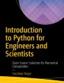 A Beginners Guide to Python 3 Programming | Springer Nature Link (formerly SpringerLink)