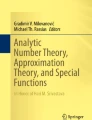 Asymptotic Analysis | SpringerLink
