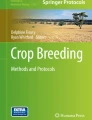 The breeding of crop ideotypes | Euphytica