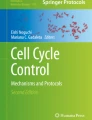 FUCCI Reporter Gene-Based Cell Cycle Analysis | SpringerLink