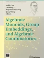 Representation Theory of Finite Monoids | SpringerLink