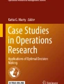 Optimizing container terminal operations: a systematic review of ...