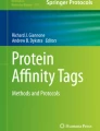 Poly-Histidine-Tagged Protein Purification Using Immobilized Metal ...
