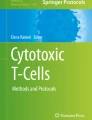 Tumor Infiltrating T Cell Cytotoxicity Assay | SpringerLink
