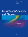 Current Status of Imaging for Breast Cancer Staging | Current Breast ...