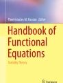 Alienation and stability of Jensen’s and other functional equations ...