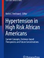 Hypertension Management to Reduce Racial/Ethnic Disparities: Clinical ...