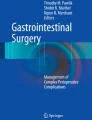 Stoma Retraction and Stenosis | SpringerLink