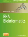 Modeling of Three-Dimensional RNA Structures Using SimRNA | SpringerLink