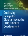 Chapter 15: Drug Product Formulation Development and Formulation ...