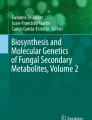Molecular regulation of fungal secondary metabolism | World Journal of ...