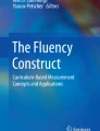 Complexity, Accuracy and Fluency (CAF) | SpringerLink