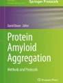 All-Atom Molecular Dynamics Simulation Methods for the Aggregation of ...