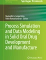 Pharmaceutical Process Engineering and Scale-up Principles | Springer ...