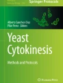 Cell Cycle Synchronization: Methods and Protocols | SpringerLink
