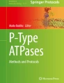 P4-ATPases: lipid flippases in cell membranes | Pflügers Archiv ...