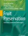 Novel Technologies in the Freezing Process and Their Impact on the Quality of Fruits and ...