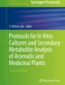 Back to the roots: protocol for the photoautotrophic micropropagation ...