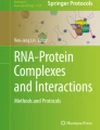 Analysis of mRNA Translation by Polysome Profiling | SpringerLink