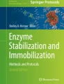 Enzyme Stability and Stabilisation: Applications and Case Studies ...