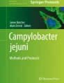 Campylobacter jejuni: targeting host cells, adhesion, invasion, and ...