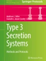 Bacterial type VI secretion system (T6SS): an evolved molecular weapon ...