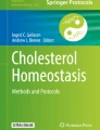 Intracellular and Plasma Membrane Cholesterol Labeling and ...
