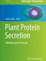 ER to Golgi-Dependent Protein Secretion: The Conventional Pathway ...
