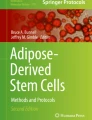 Application of Decellularized Adipose Matrix as a Bioscaffold in ...