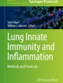 Physiological and immunological barriers in the lung | Seminars in ...