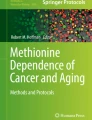 The role of methionine on metabolism, oxidative stress, and diseases | Amino Acids