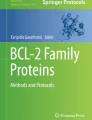 Emerging biomarkers and potential therapeutics of the BCL-2 protein ...