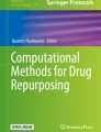 A survey on computational methods used for drug repositioning | Network Modeling Analysis in ...
