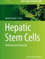 Isolation and Culture of Adult Mouse Hepatocytes | SpringerLink