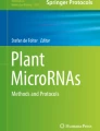 Isolation of Plant Polysomal mRNA by Differential Centrifugation and ...
