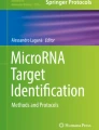 miRNA Target Prediction in Plants | Springer Nature Link (formerly ...