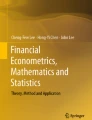 Heston Stochastic Volatility Model | Springer Nature Link (formerly ...