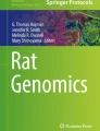 Establishing the hybrid rat diversity program: a resource for ...