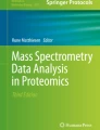 Mass Spectrometry Based Single Cell Proteomics | SpringerLink